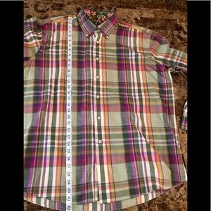 Alan Flusser | Shirts | Alan Flasser Mens Button Down Shirt | Poshmark